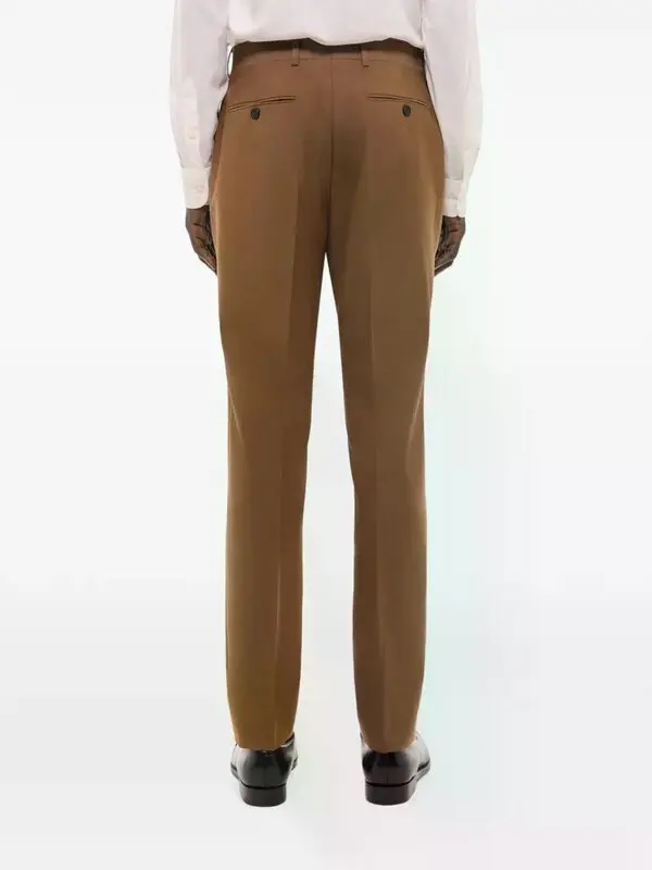 FURSAC Pressed-crease Tailored Trousers