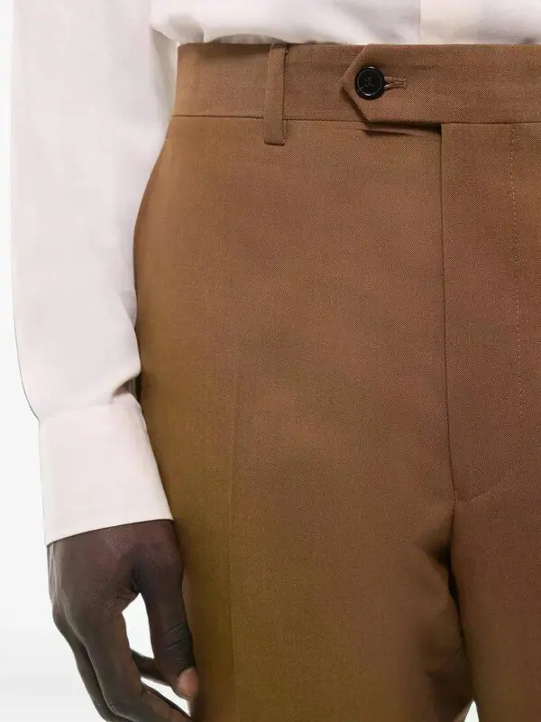 FURSAC Pressed-crease Tailored Trousers