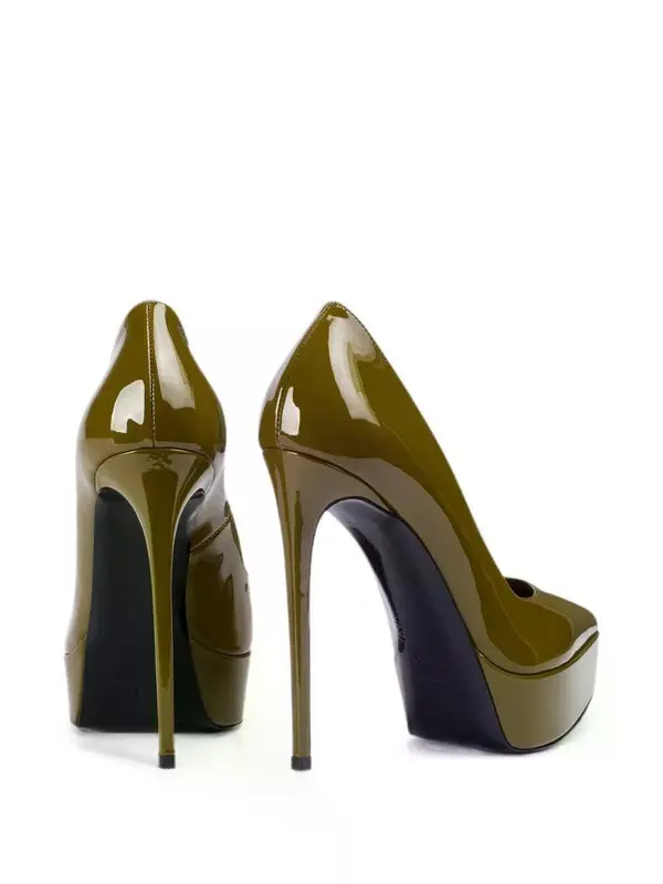 LE SILLA Uma Platform Pumps