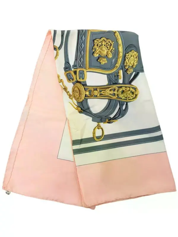 Hermès 20th Century Brides De Gala Silk Scarf 90 Scarves