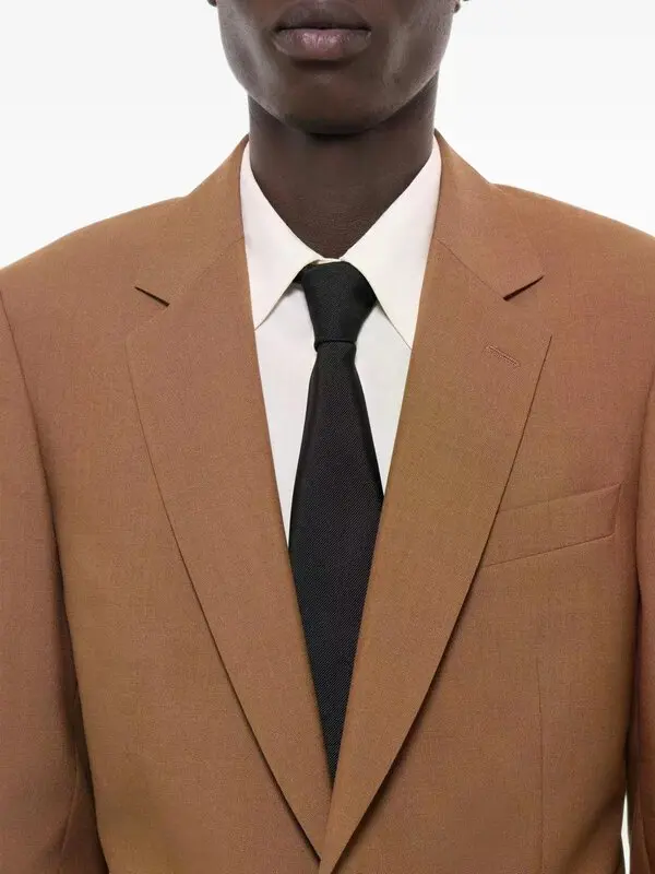 FURSAC Single-breasted Wool Blazer