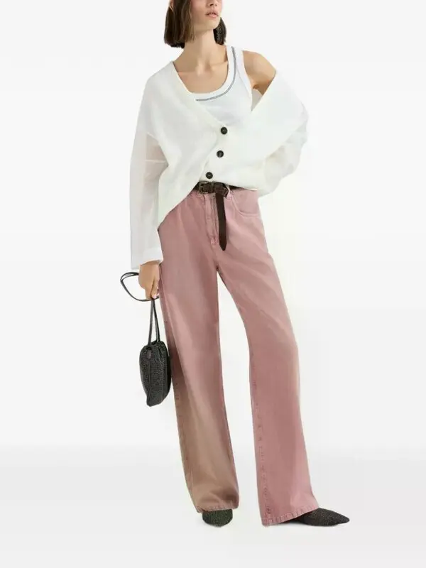 Brunello Cucinelli Ribbed Cotton Cardigan