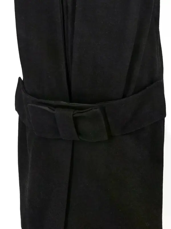 Prada Bow-detail Sleeveless Midi Dress