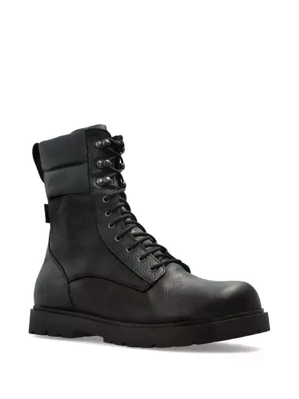 BIRKENSTOCK Highwood Lace High Waterproof Ankle Boots - Black