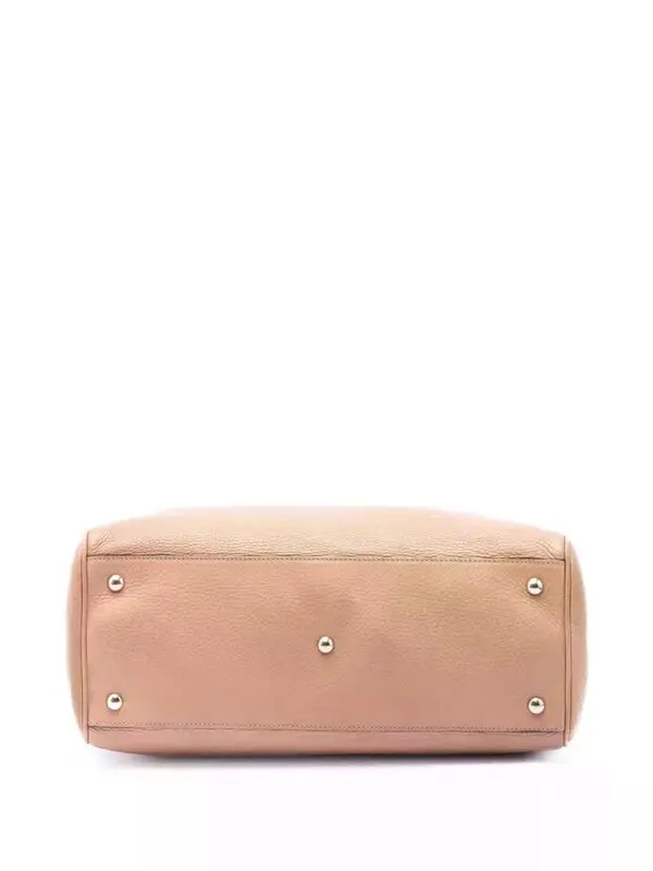 Gucci 2016-2026 Medium Calfskin Bamboo Shopper Satchel