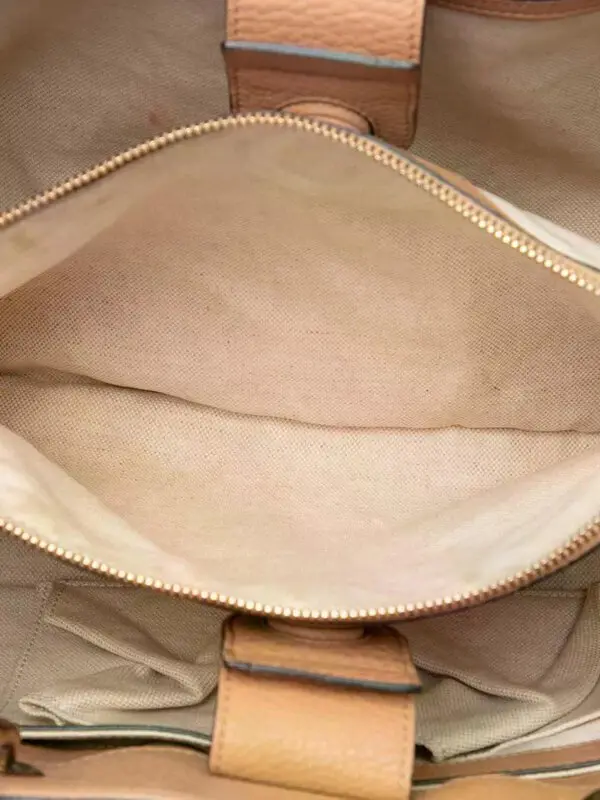 Gucci 2016-2026 Medium Calfskin Bamboo Shopper Satchel