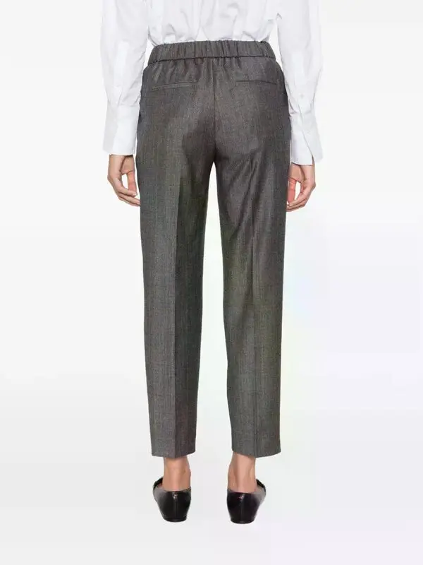 Peserico Prince Of Wales Check Trousers