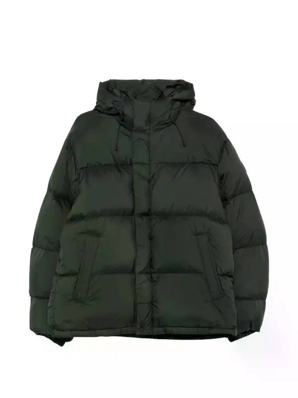 Canada Goose Quilted Hooded Coat