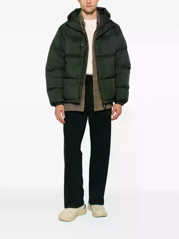 Canada Goose Quilted Hooded Coat
