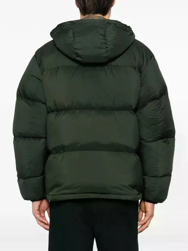 Canada Goose Quilted Hooded Coat