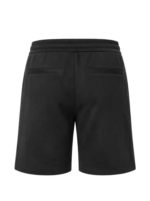 Armani Exchange Logo-patch Drawstring Shorts