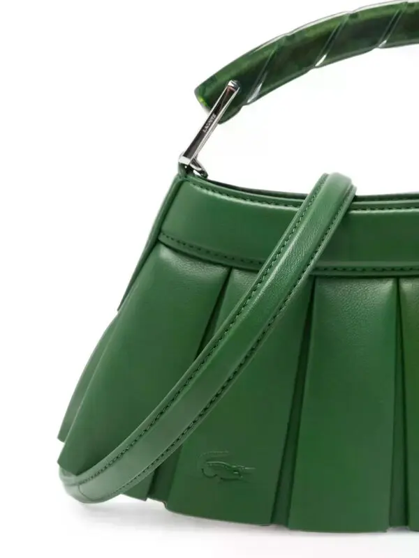 Lacoste H Lenglen Leather Tote Bag