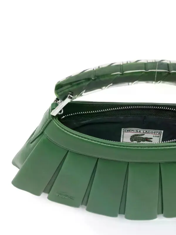 Lacoste H Lenglen Leather Tote Bag