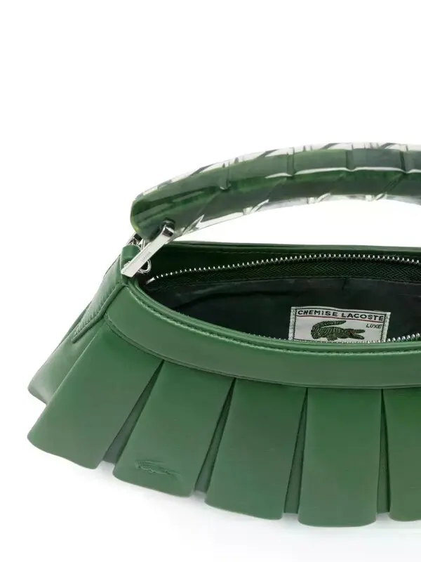 Lacoste H Lenglen Leather Tote Bag