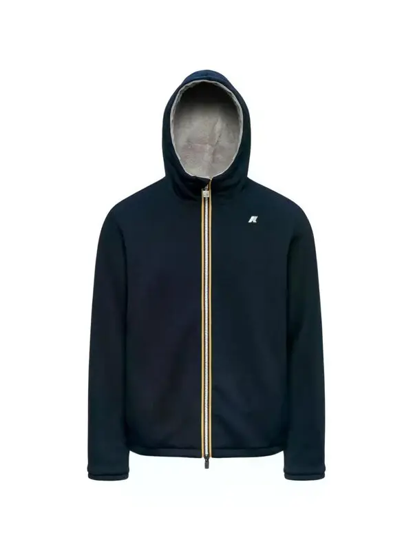 K-WAY Jack Light Spacer Reversible Hooded Jacket