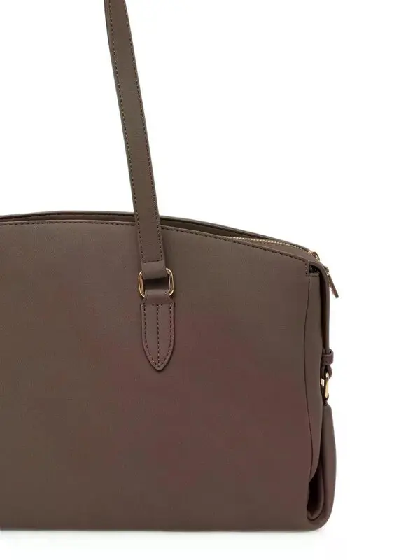 Moschino Logo-plaque Tote Bag