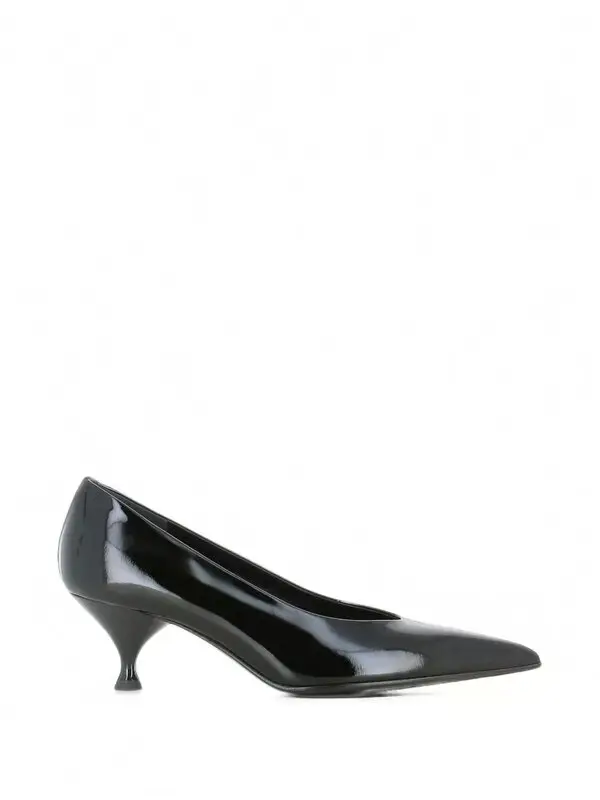 SERGIO LEVANTESI Bellatrix 67 Patent Leather Pumps