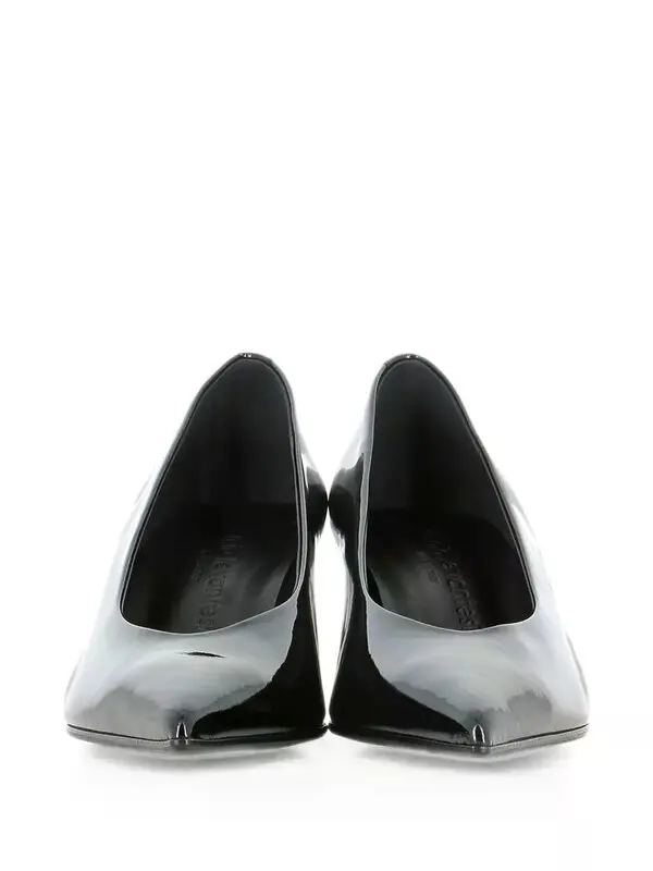SERGIO LEVANTESI Bellatrix 67 Patent Leather Pumps
