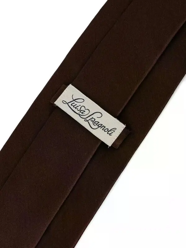 Luisa Spagnoli Renata Satin-finish Tie