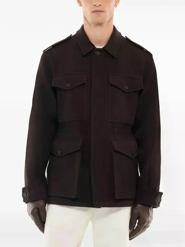 FURSAC Four-pocket Epaulette Jacket