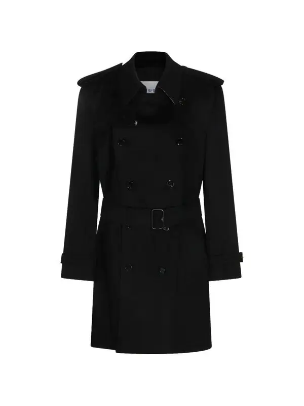 Burberry Double-breasted Belted Coat