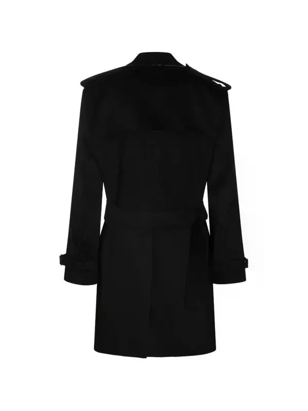 Burberry Double-breasted Belted Coat