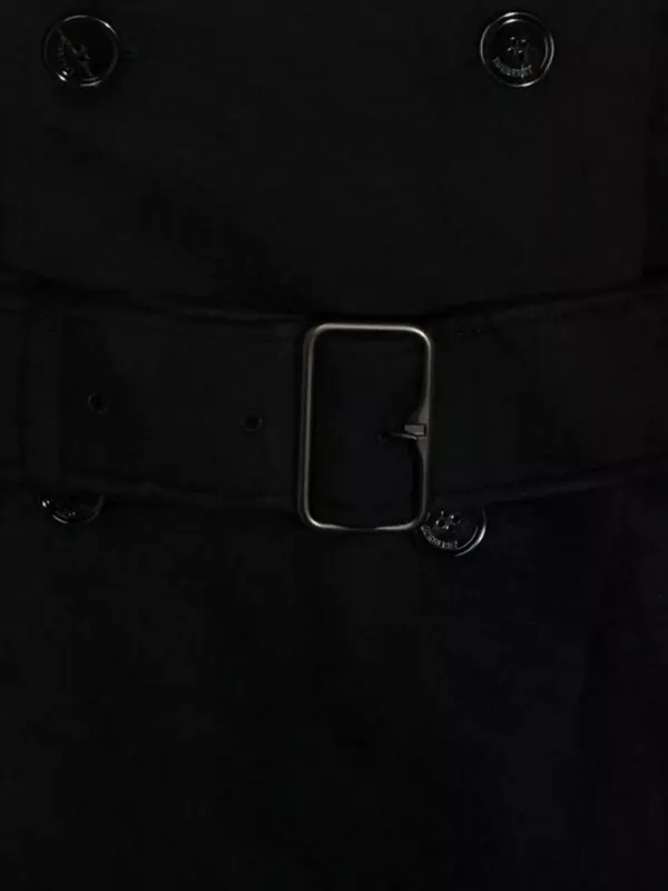 Burberry Double-breasted Belted Coat