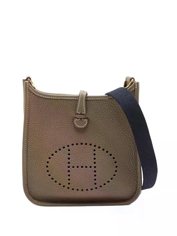 Hermès 2022 Clemence Evelyne 16 Amazone Crossbody Bag - Brown