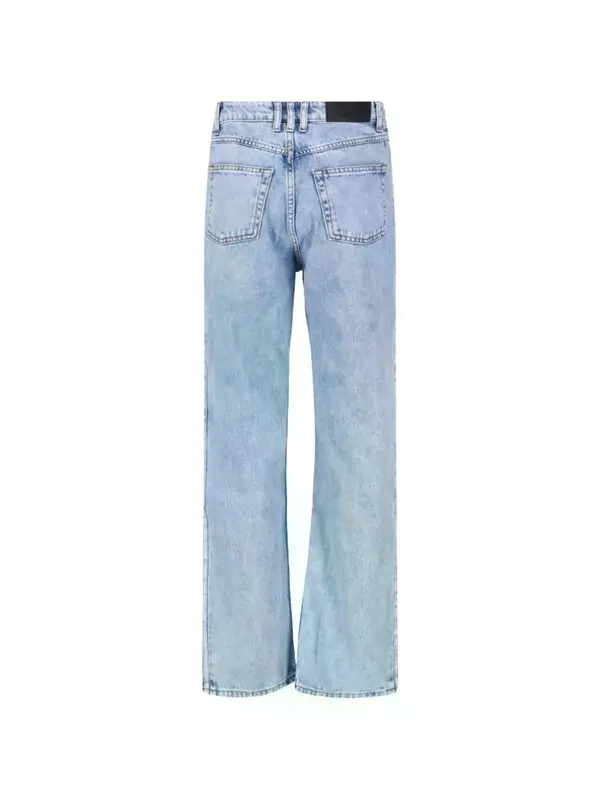 Adidas Firebird Side-stripe Jeans