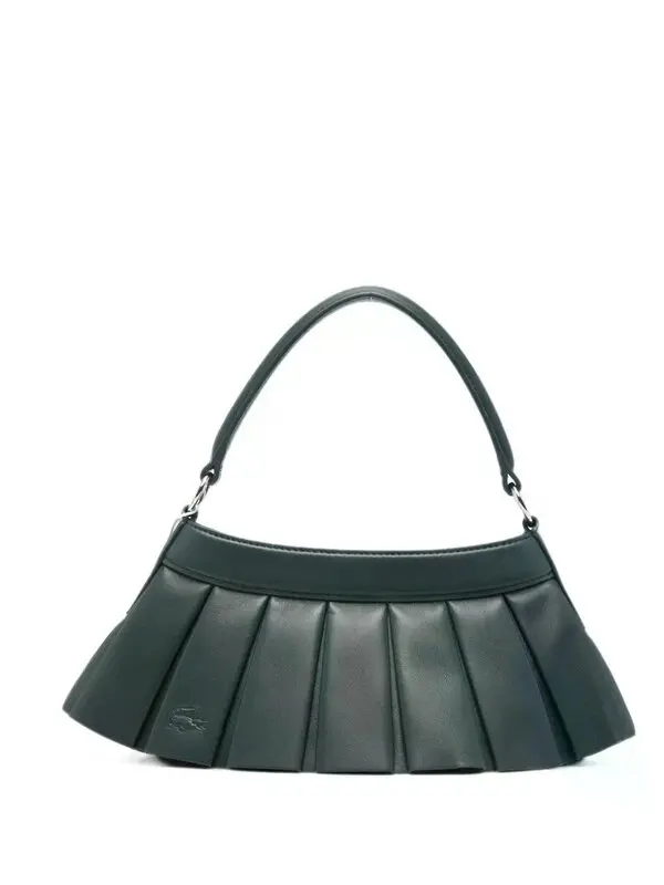 Lacoste H Lenglen Leather Tote Bag