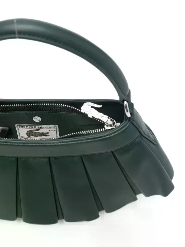 Lacoste H Lenglen Leather Tote Bag