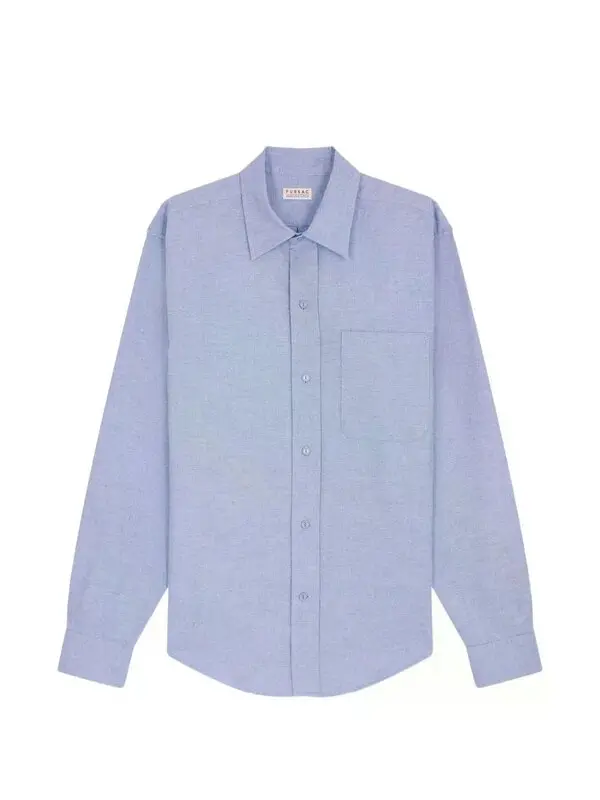 FURSAC Dot-pattern Button-front Shirt