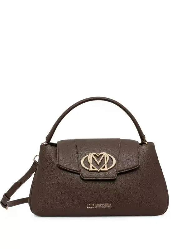 Moschino Logo-plaque Cross Body Bag