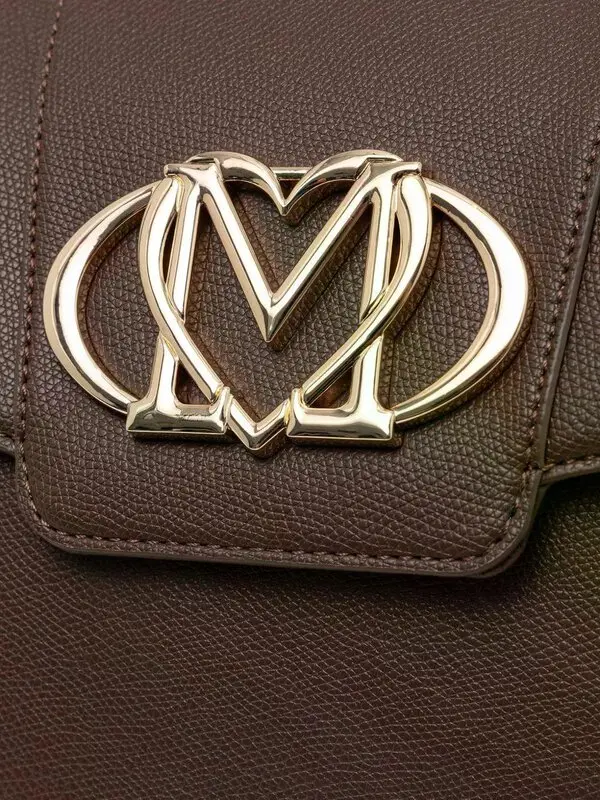 Moschino Logo-plaque Cross Body Bag