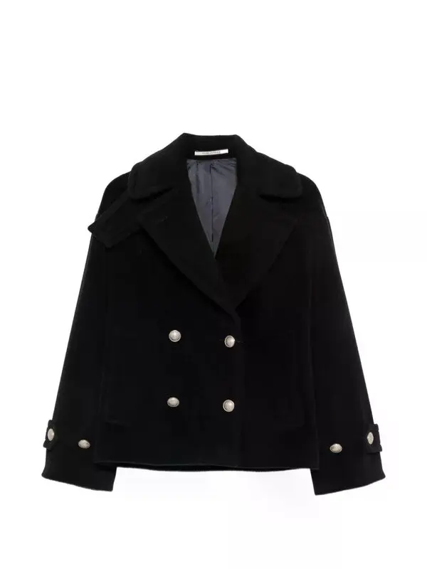 Tagliatore Double-breasted Peacoat