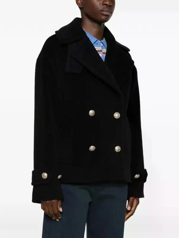 Tagliatore Double-breasted Peacoat