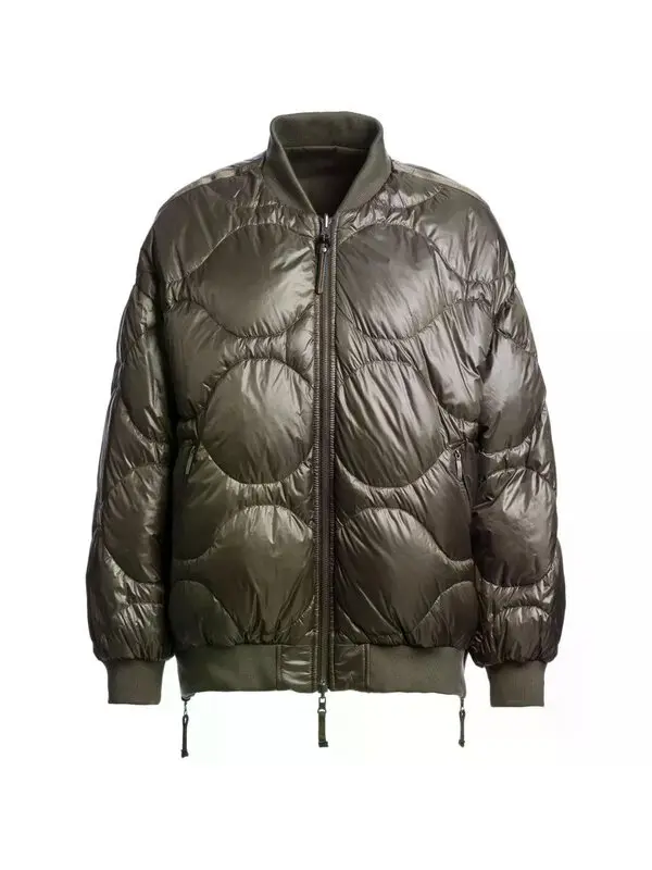 PARAJUMPERS Bomb Reversible Quilted Bomber Jacket