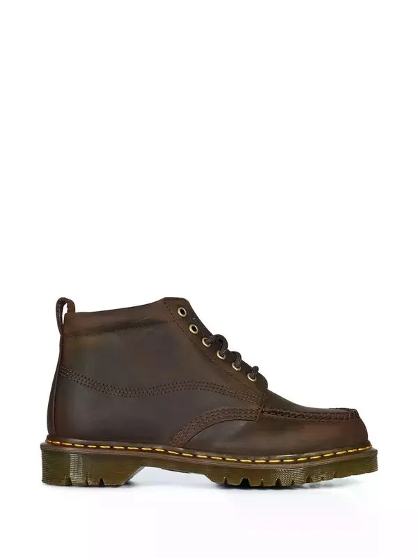 Dr. Martens Lowell Chukka Moc-toe Lace-up Boots - Brown