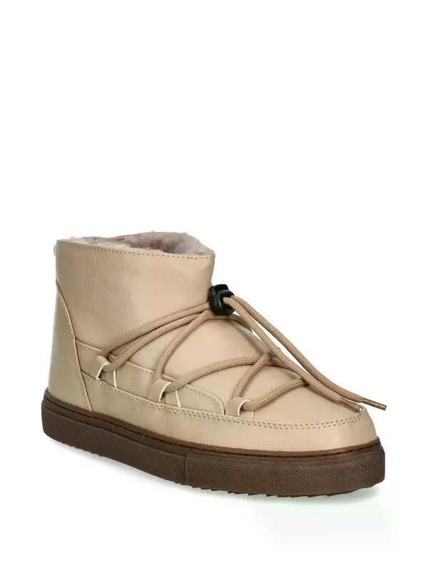 Inuikii Lace-up Ankle Boots