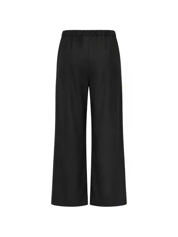 Max Mara Drawstring Wide-leg Trousers