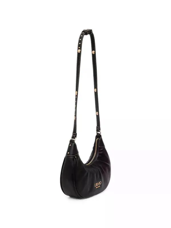 Liu Jo Studded Pebbled-effect Shoulder Bag