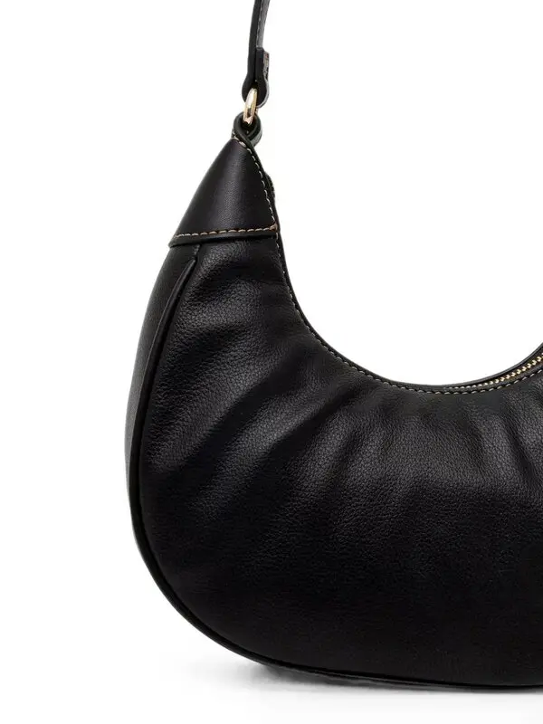 Liu Jo Studded Pebbled-effect Shoulder Bag