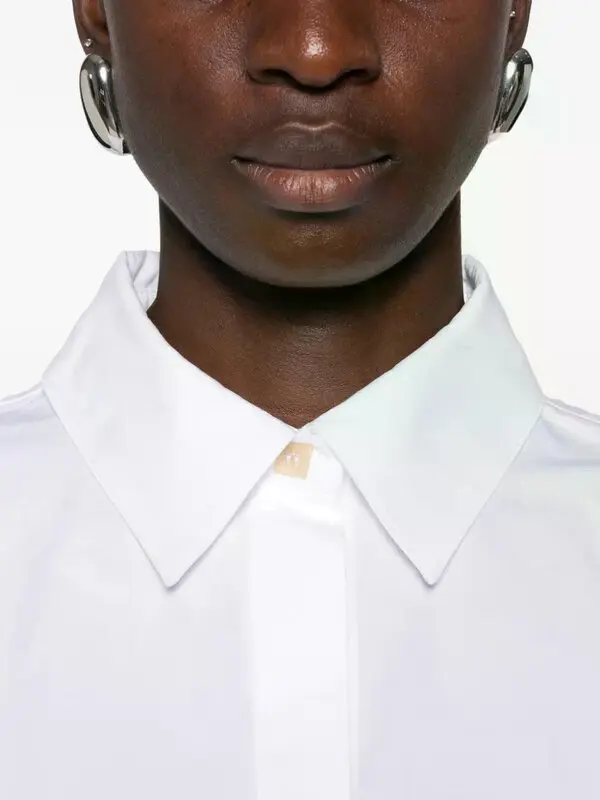 Jacquemus Pointed-hem Shirt