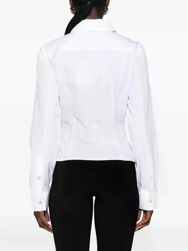 Jacquemus Pointed-hem Shirt