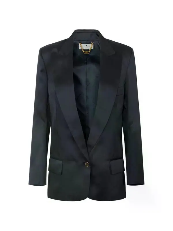 Elisabetta Franchi Gazar Jacket - Black