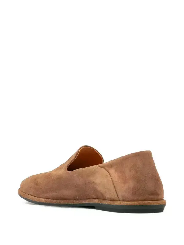 Officine Creative Mienne Calf Suede Loafers