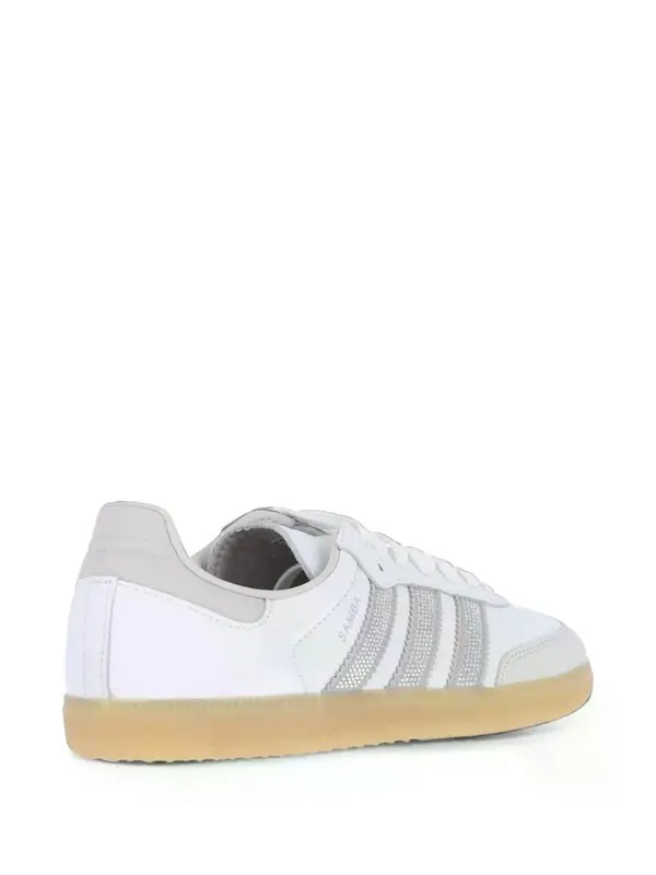 Adidas Samba Og Crystal-embellished Sneakers