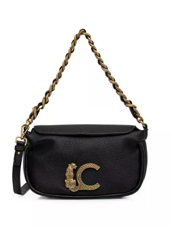Lola Casademunt Logo-plaque Chain-link Shoulder Bag