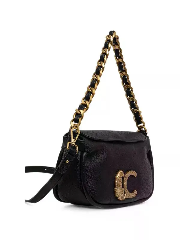 Lola Casademunt Logo-plaque Chain-link Shoulder Bag