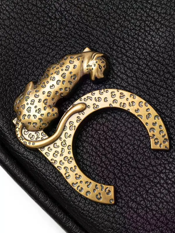 Lola Casademunt Logo-plaque Chain-link Shoulder Bag